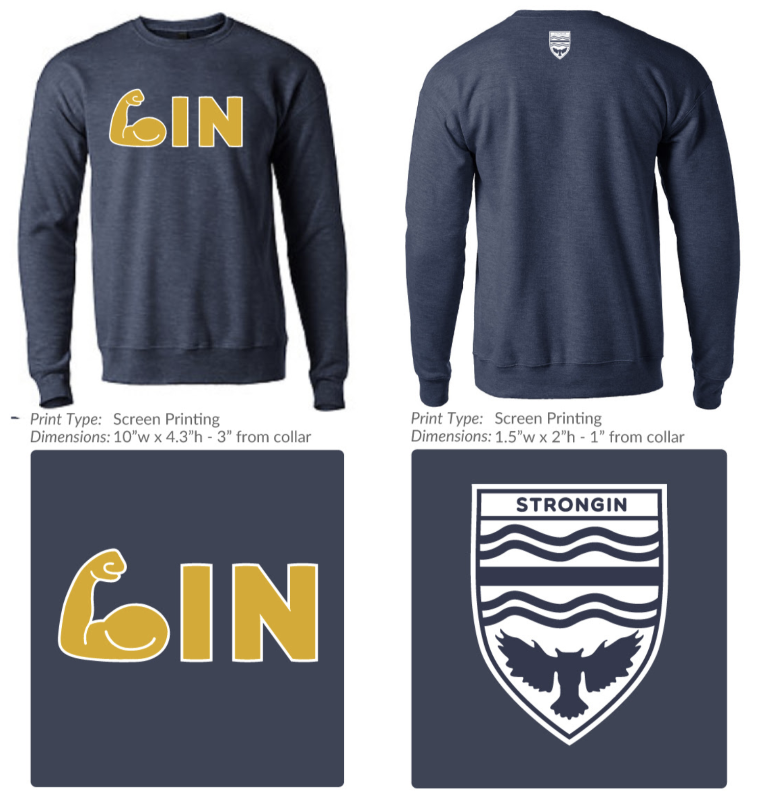 Strongin Merch – Southspace